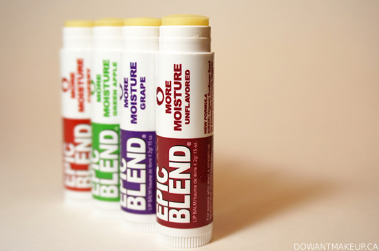 Epically moisturizing lip balms from Epic Blend | Do Want Makeup
