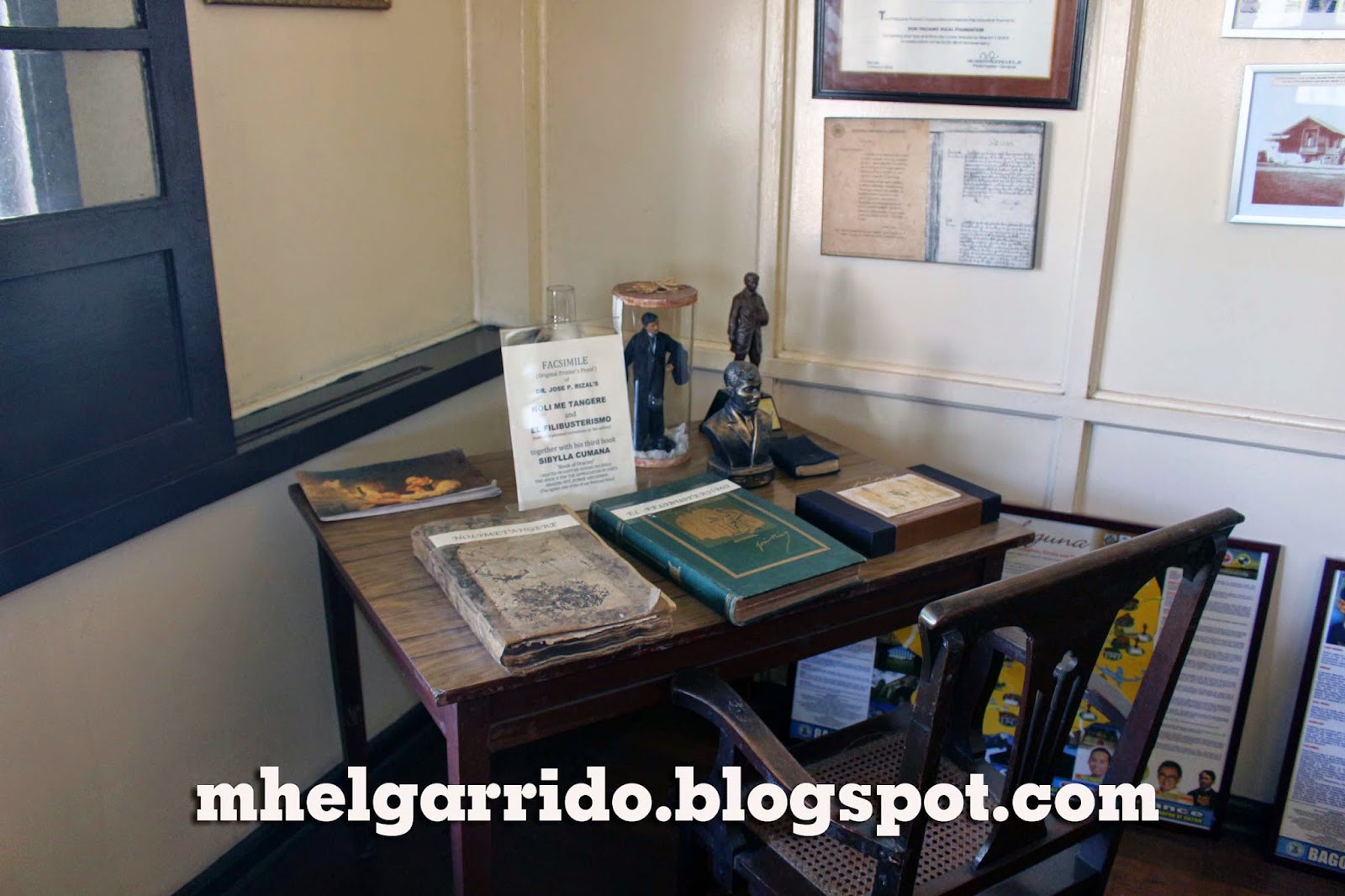Blogging Rights: Inside Paciano Rizal's House