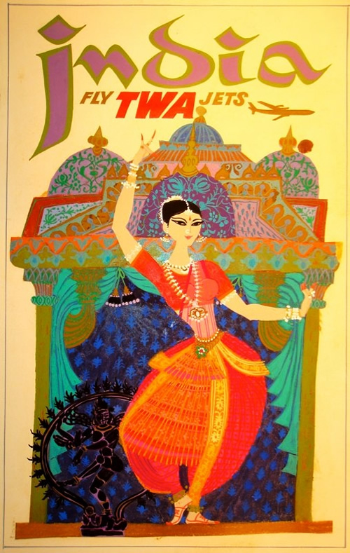 Vintage India Travel Posters [In Pictures] Part 2 | Finmint