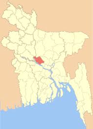 Manikganj District: Manikganj map