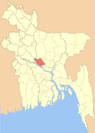 Manikganj District: Manikganj map