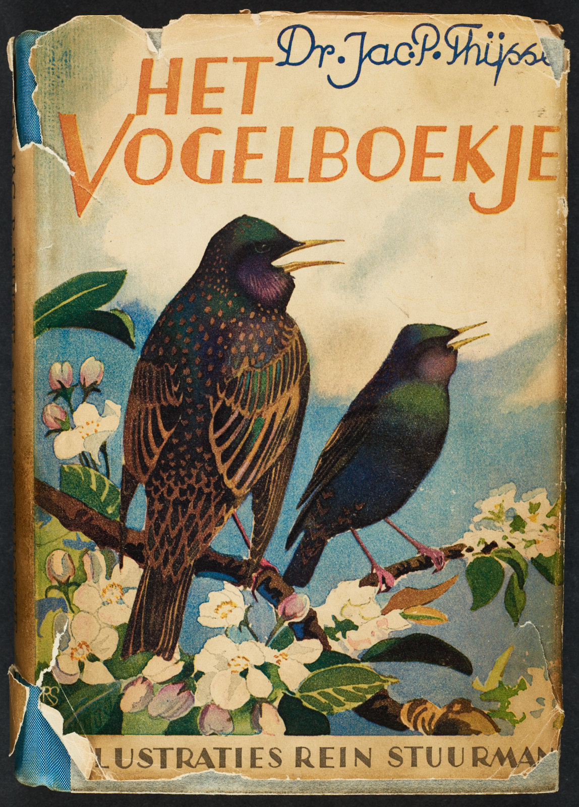 Weblog Brabant-Collectie: Bijzonder vogelboekje in schenking Willy ...