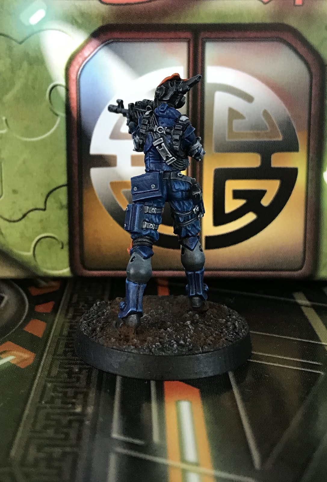 INFINITY IKARI COMPANY: Druze Shock Team