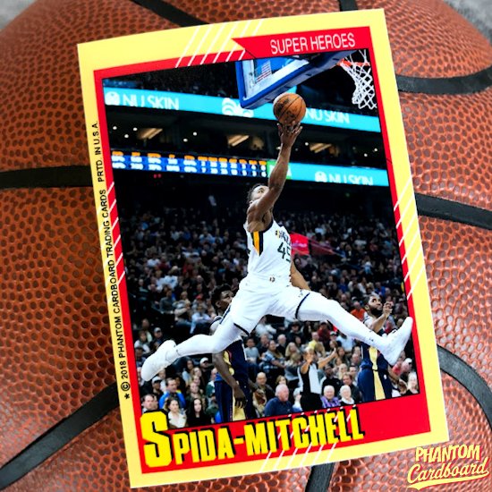 Phantom Cardboard: Spida