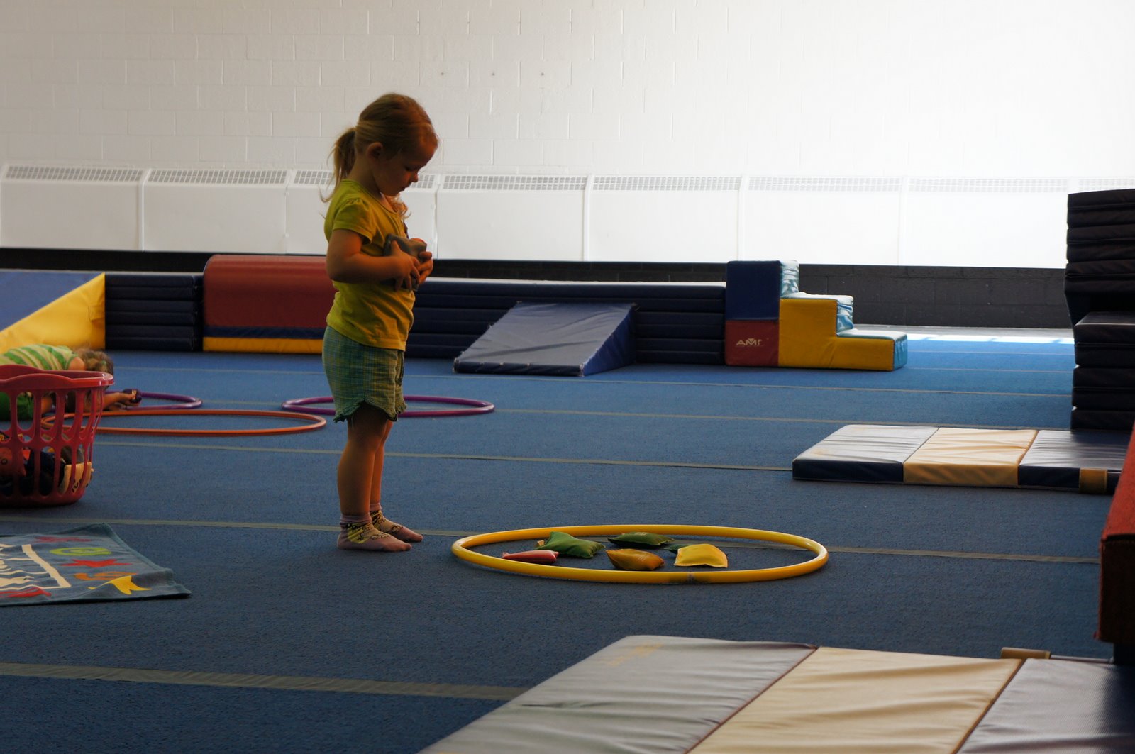 Abbi's Family Blog: My Little Gymnast