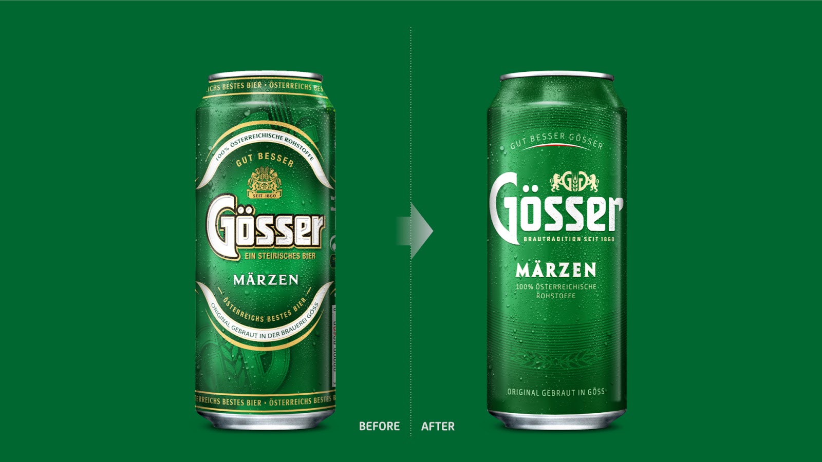 Gösser – Packaging Of The World