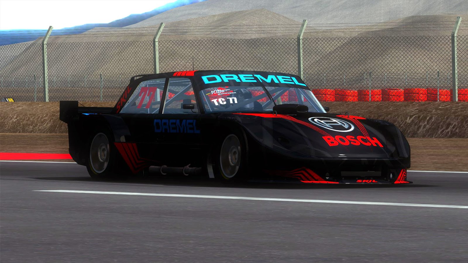 Empieza el TC en Rfactor-Argentina (RFA) 2015 ~ Killer Motorsport