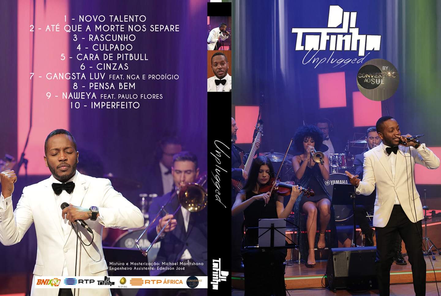 Dji Tafinha - Unplugged by conversas ao sul (Álbum) [Download]