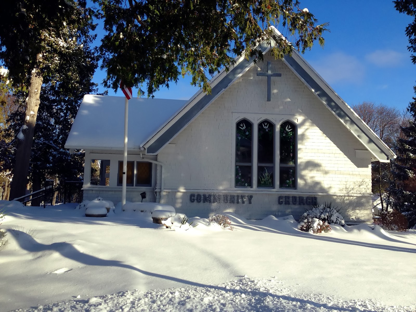 DRS Sound: November 2013 - Community Church Of Fish Creek - Fish Creek, WI