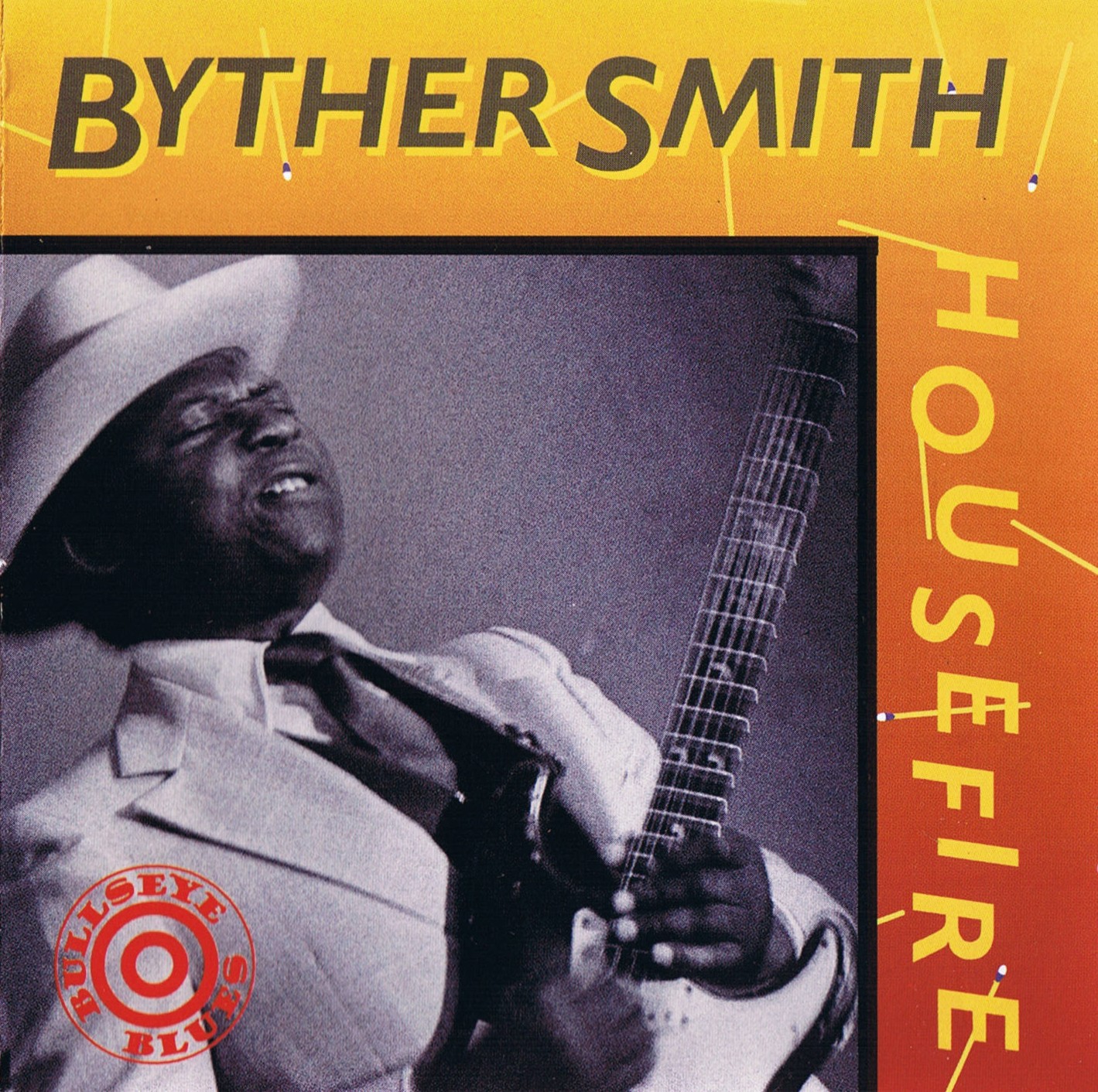 El Rincon del Rock and Blues: Byther Smith - Housefire (1984)