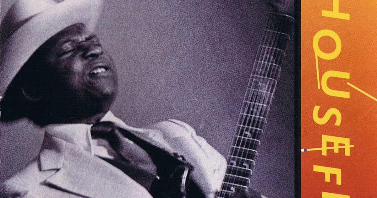 El Rincon del Rock and Blues: Byther Smith - Housefire (1984)