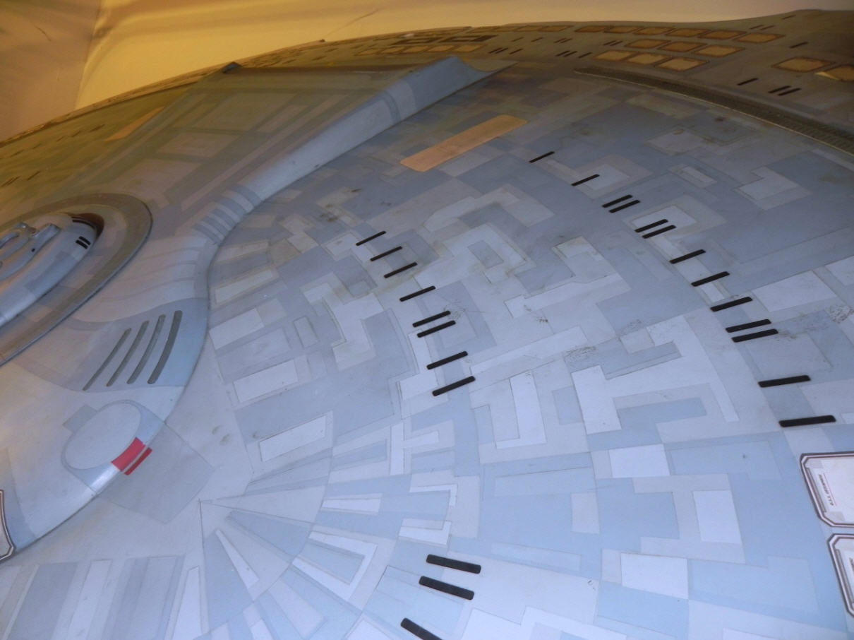 Star Trek Prop, Costume & Auction Authority: The U.S.S. Enterprise D ...