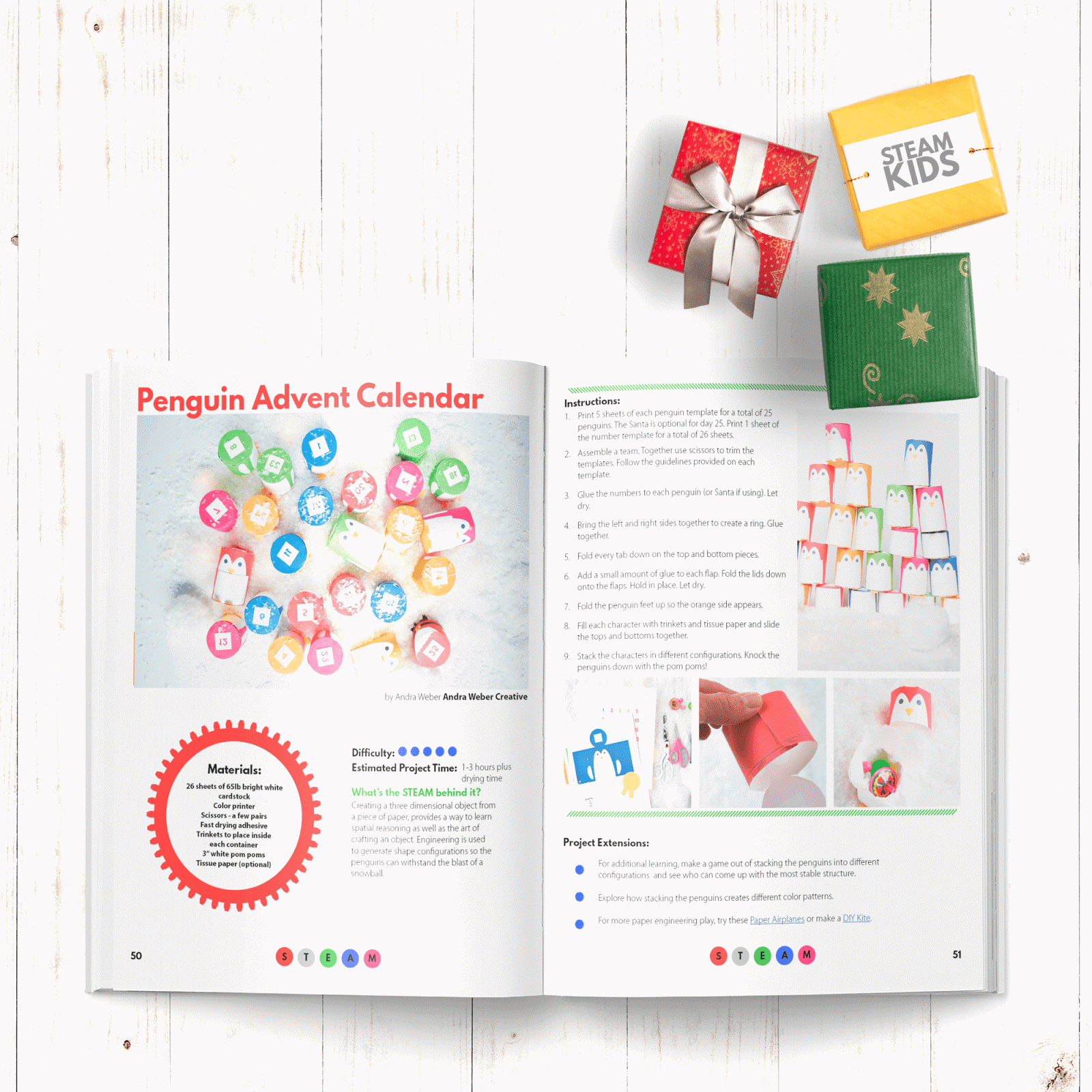 STEAM KIDS Christmas Edition | you clever monkey