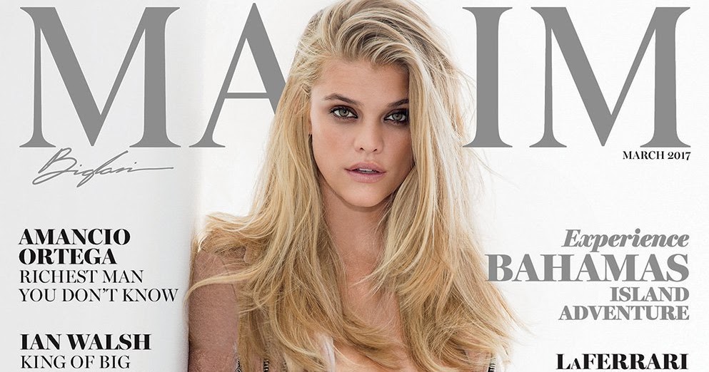 Nina Agdal - Maxim Magazine (March 2017) - OneCelebs