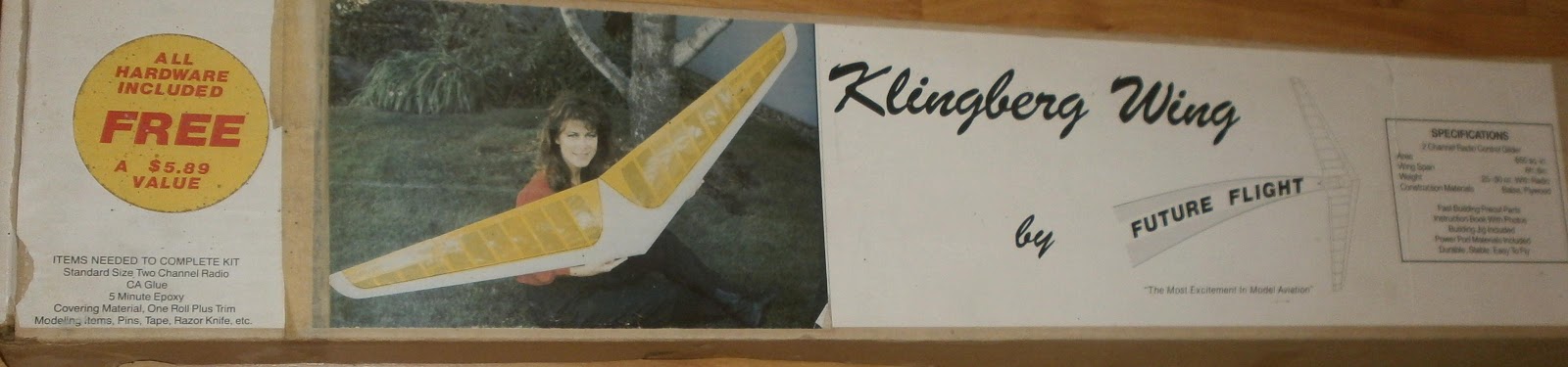 RC Flying Models: A Fresh Look at an Old Flying Wing Project-Future ...