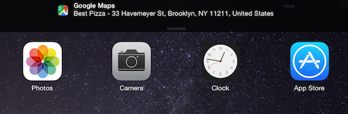 Send Places to Mobile Devices in Google Maps