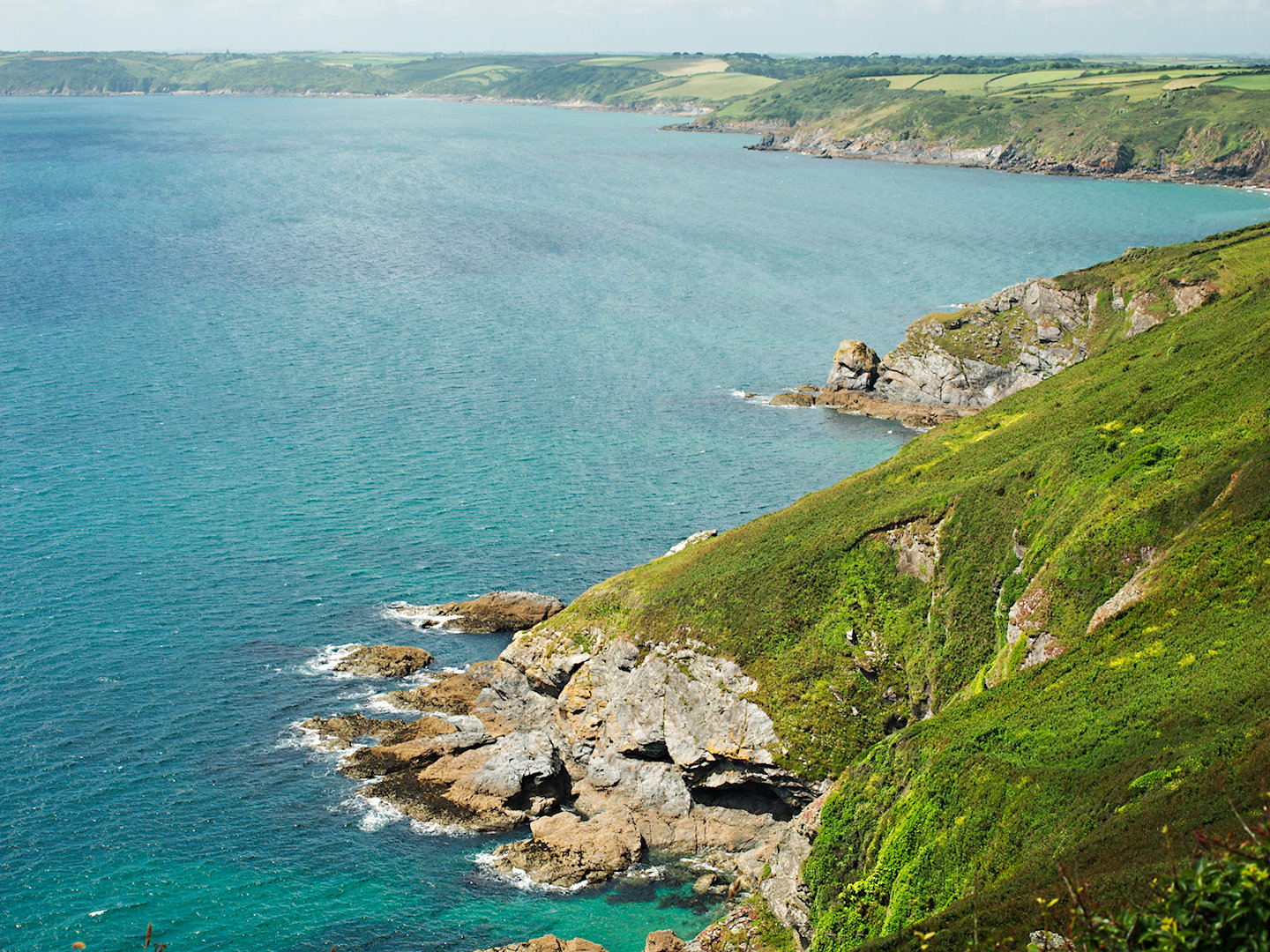 Picofnat: Michael`s Naturfotoblog: The Dodman Point in Cornwall