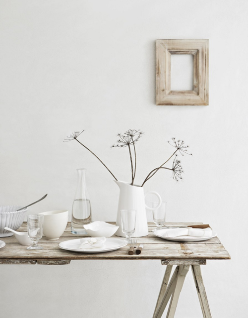 Roses and Rust: Rustic Dining