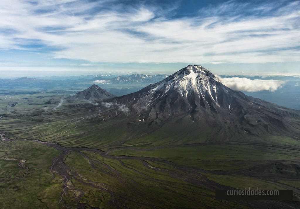 Untold Stories: Impressive Volcanoes of Kamchatka