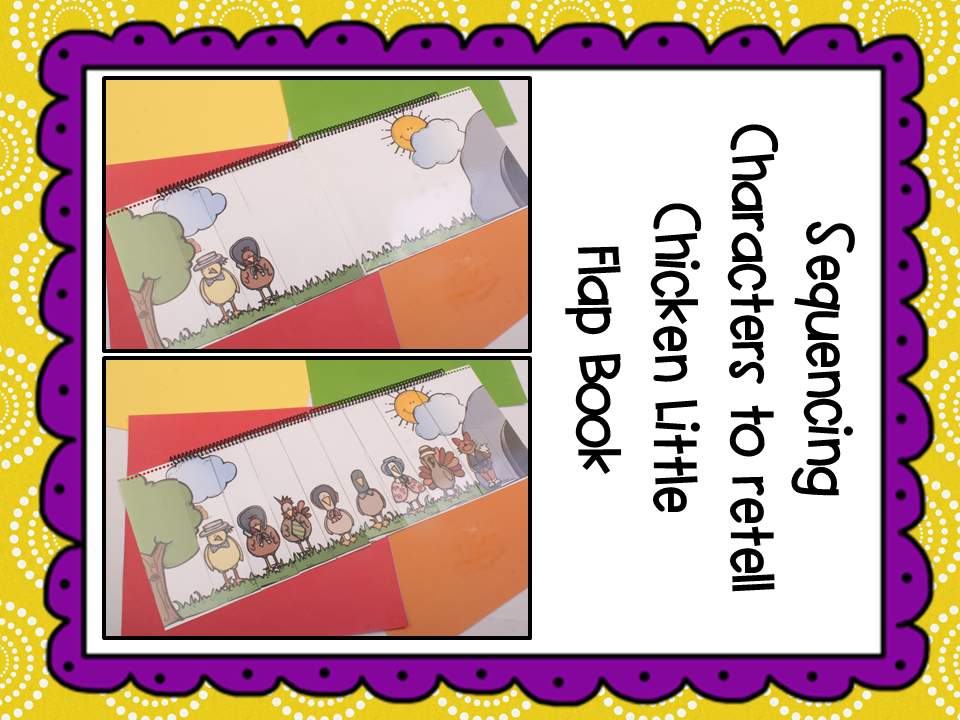 Chicken Little Sequencing Activities