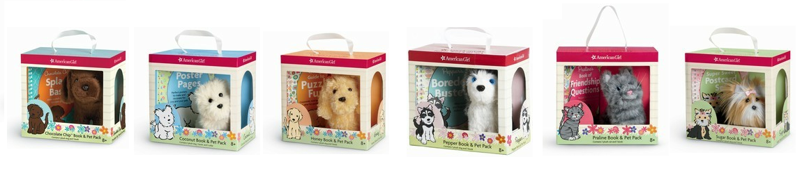 American Girl Dolls: More About AG Pets