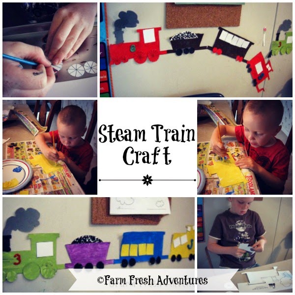 Farm Fresh Adventures: Stoplights, Steam Engines and Flying Machines ...