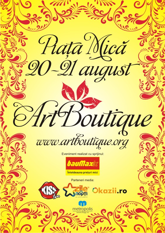 Ella Croche: "Targuri si expozitii handmade