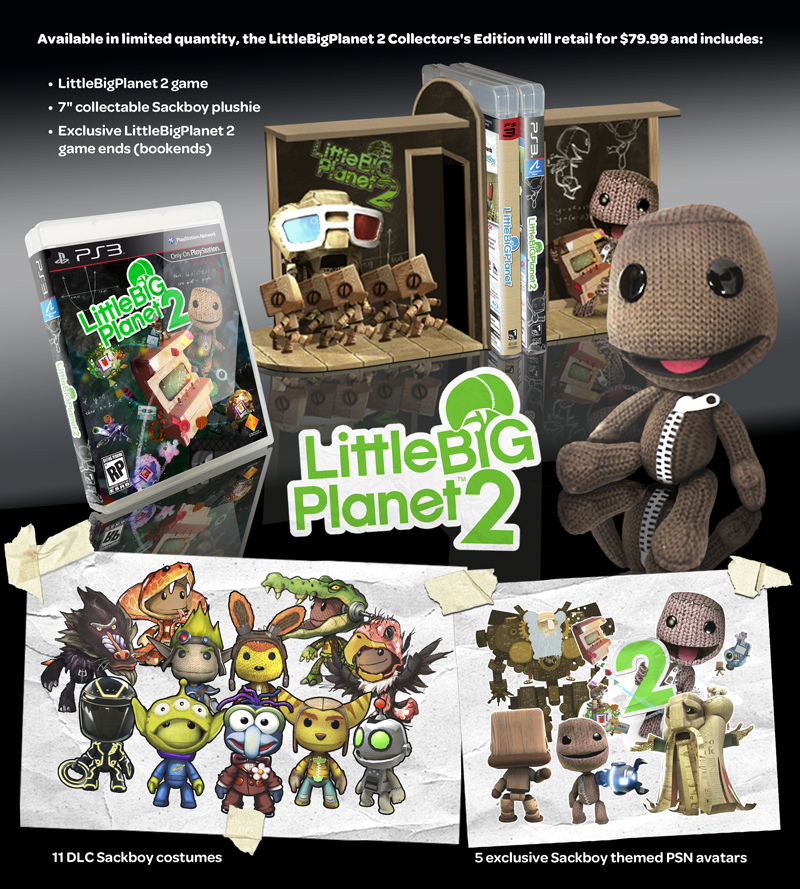 Little Big Planet 2 ~ SUPER EDIÇÕES