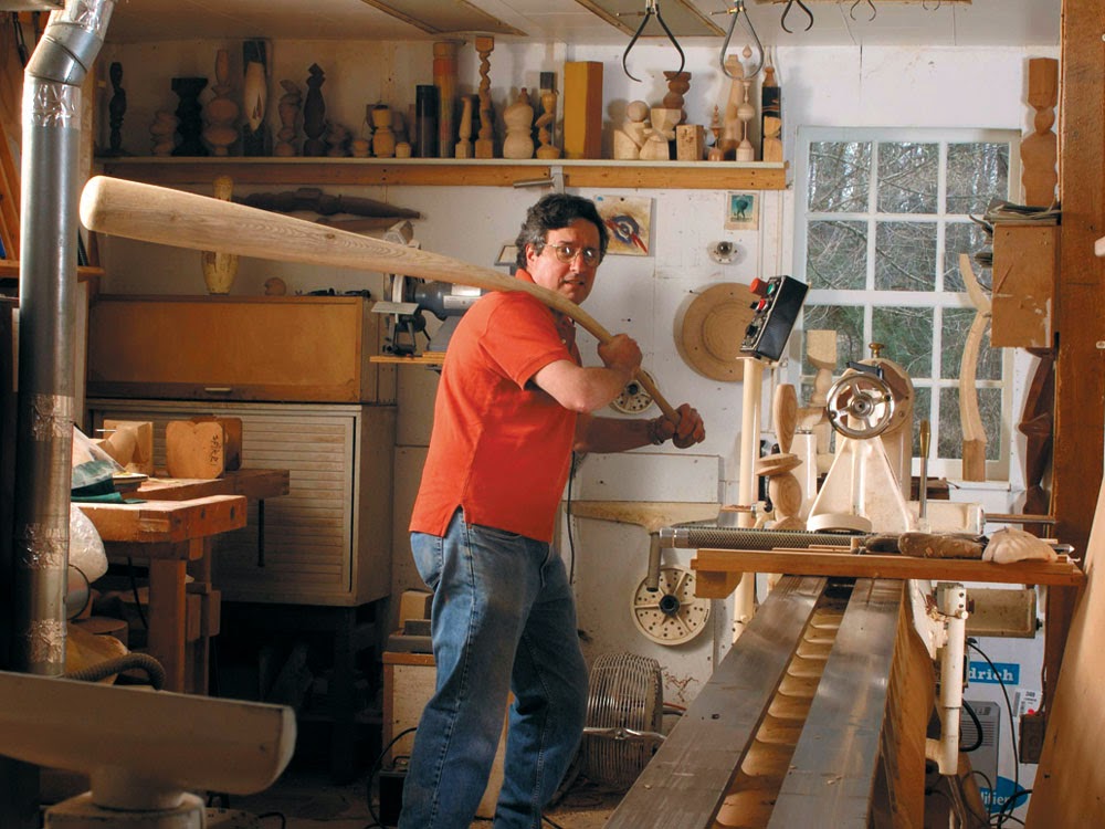 John Mark Power, Antiques Conservator: National Woodworking Month ...