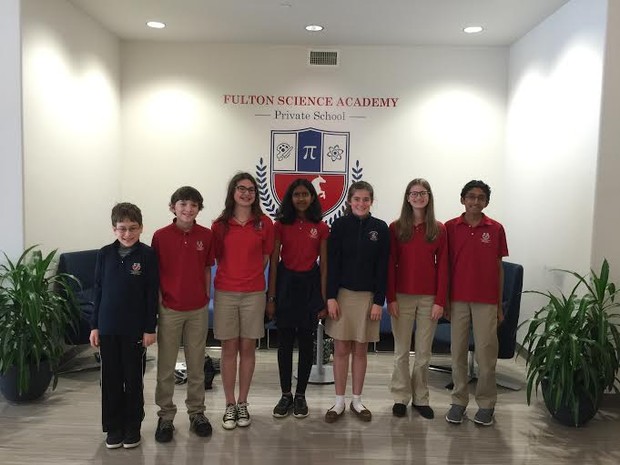 Fulton Science Academy Private School Official Blog: 18 Studnets ...