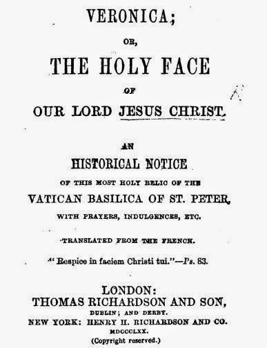 Devotion to the Holy Face of Jesus: The Holy Face of Our Lord Jesus ...