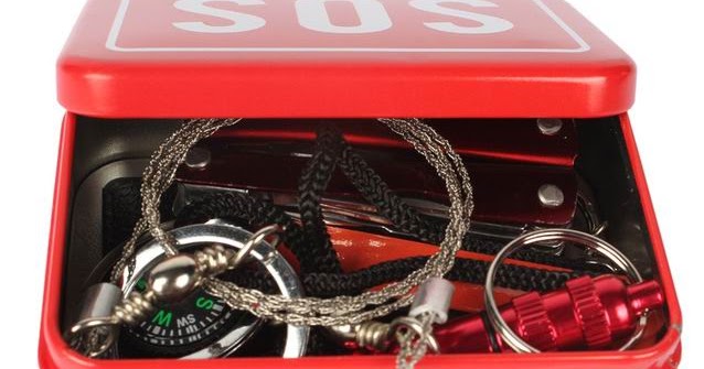 SOS SURVIVAL KIT BOX ~ adhistore.com