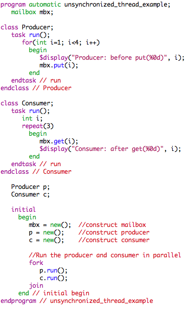 VLSI Tutorial World: Inter Process Communication: Mailboxes
