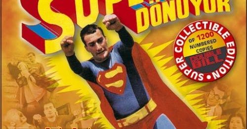 CinémArt: Supermen Dönüyor ou, Turkish Superman de Kunt Tulgar (1979
