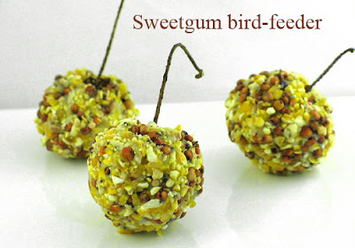 Eight Sweet Gum Crafts