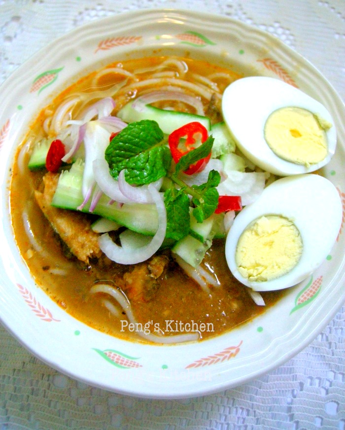 Peng's Kitchen: Easy Penang Assam Laksa