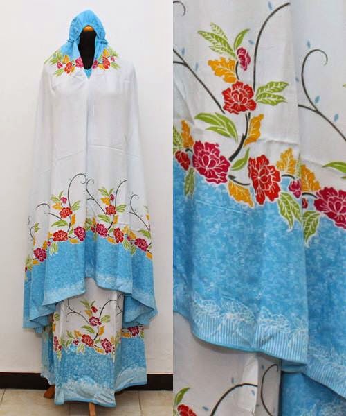 KIRANA SARI - Batik & Craft: Mukena Batik HD - 03