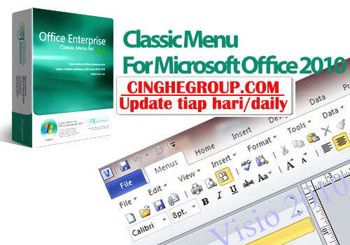 Classic Menu for Office Enterprise 2010 v4.0