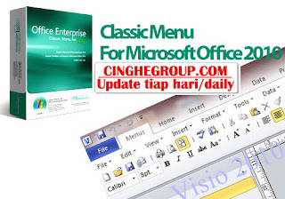 Classic Menu for Office Enterprise 2010 v4.0