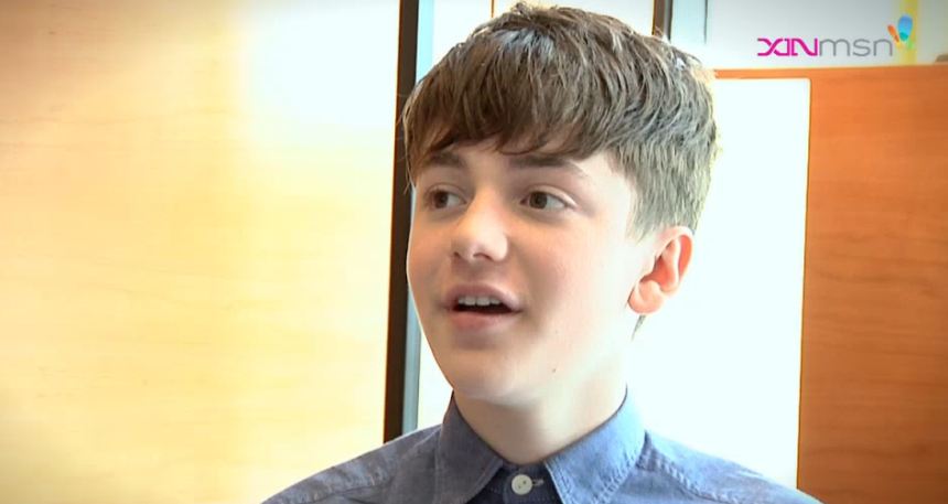 Greyson Chance Universe: VIDEO: Greyson Chance Singapore Interview - Is ...