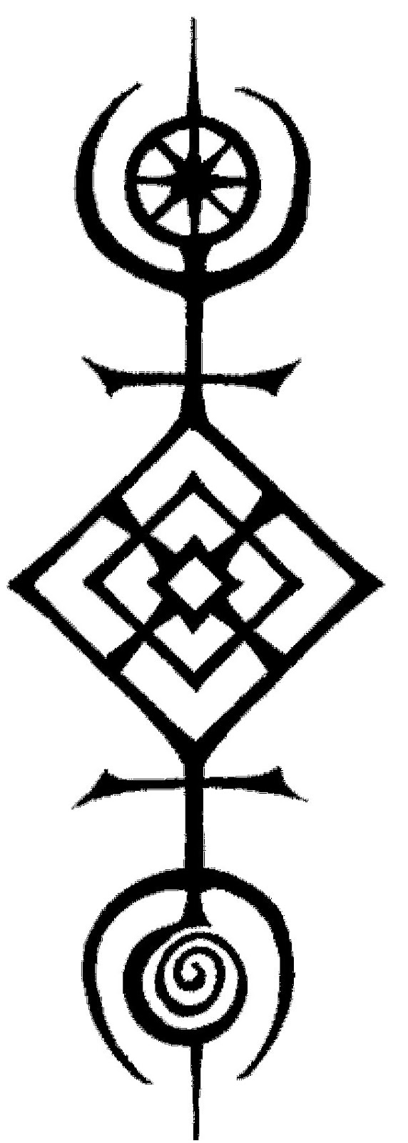 Into the Mound: A Druidic Cosmos Sigil