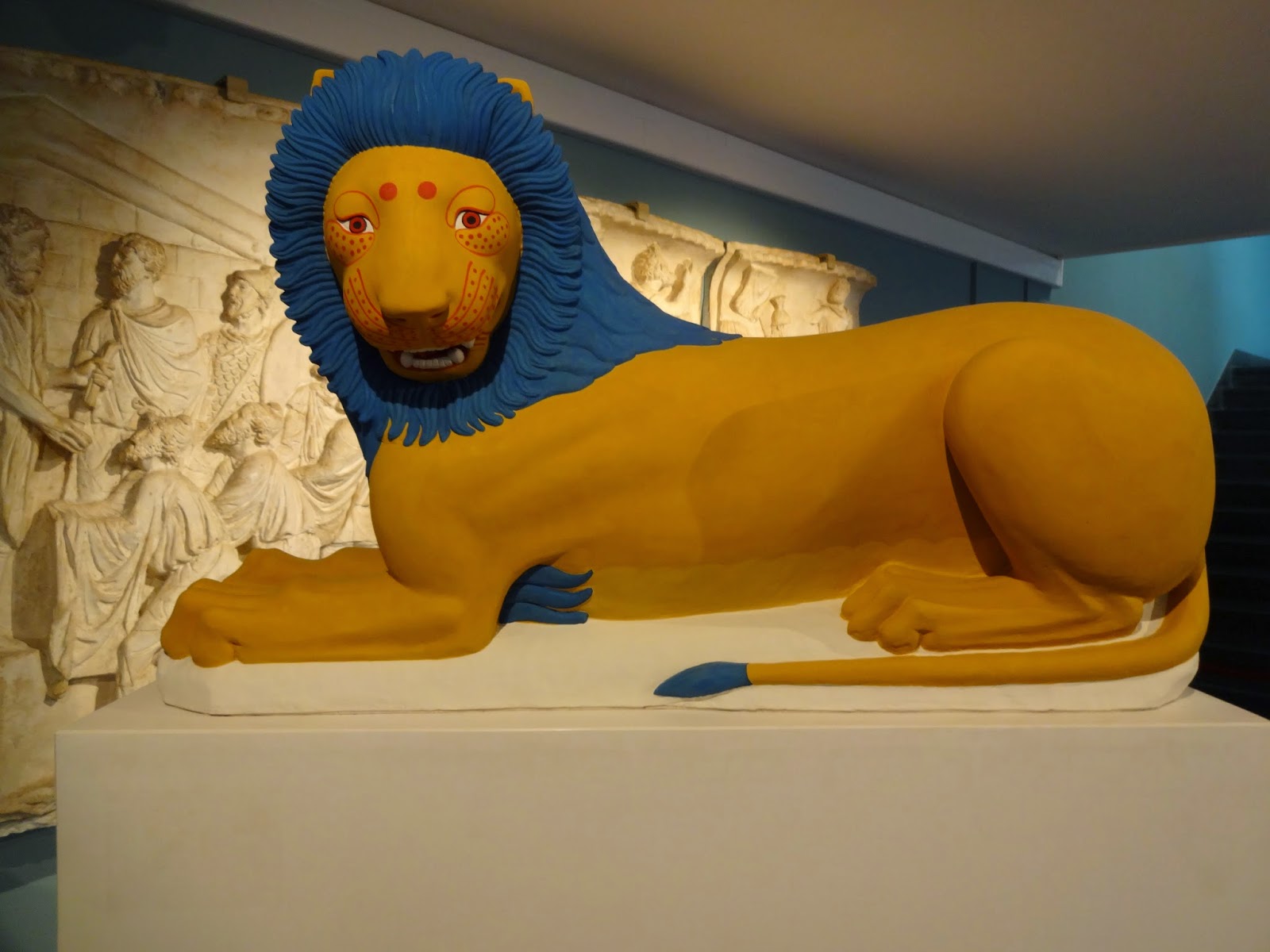CUBO ET EXCUBO: Gods in Colour, Ashmolean Museum