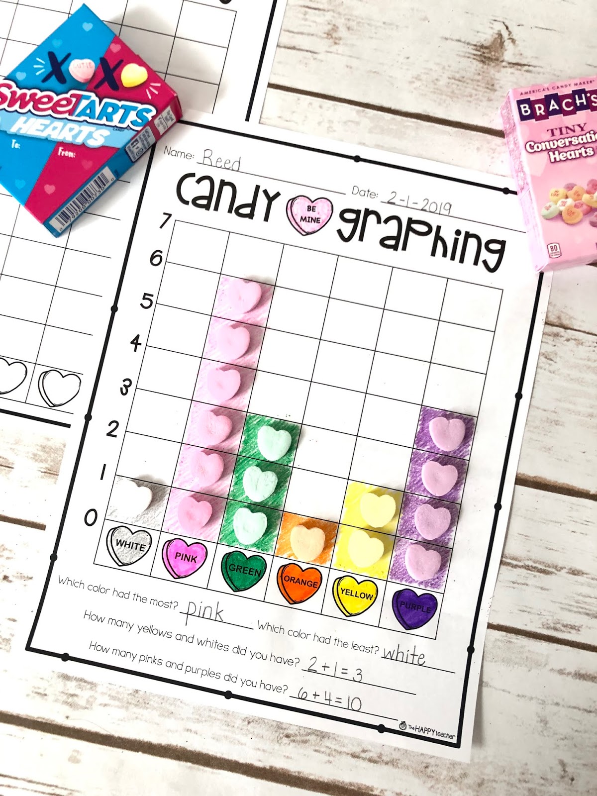 February NO PREP Printables & Activities for Valentine's Day ...