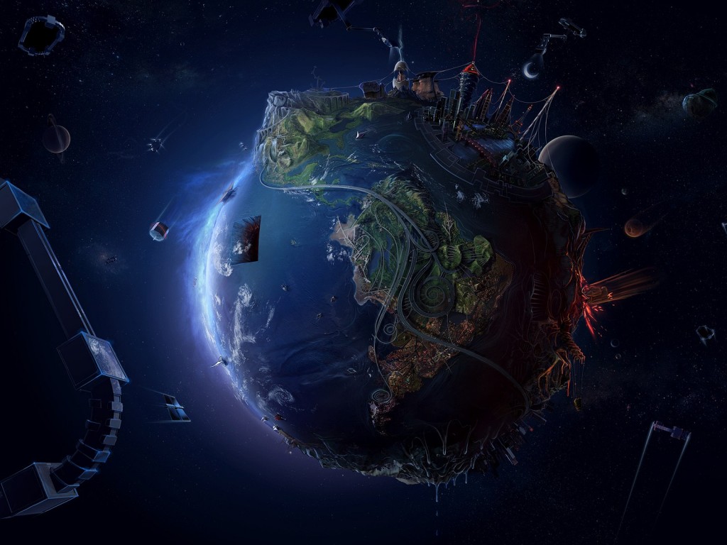 Un mundo de fantasías