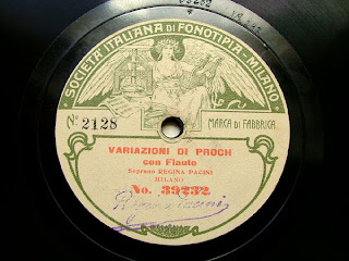 FORGOTTEN OPERA SINGERS : Regina Pacini (Soprano) (Lisbon 1871 - Buenos ...