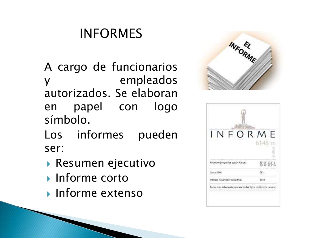 DOCUMENTOS ORGANIZACIONALES: TIPOS DE DOCUMENTOS