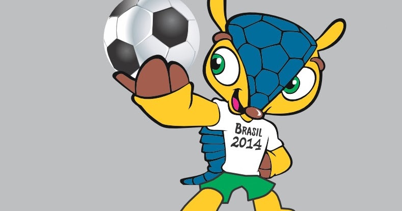 Desenhos para Colorir e Imprimir: Desenhos do Fuleco para colorir e ...