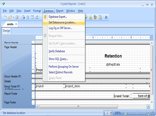 Microsoft Dynamics SL : Handling Crystal Reports in Dynamics SL