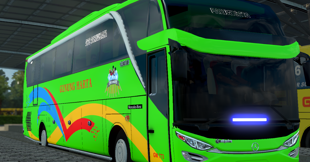 TUTORIAL MEMBUAT LIVERY BUS JETBUS 2+ SHD