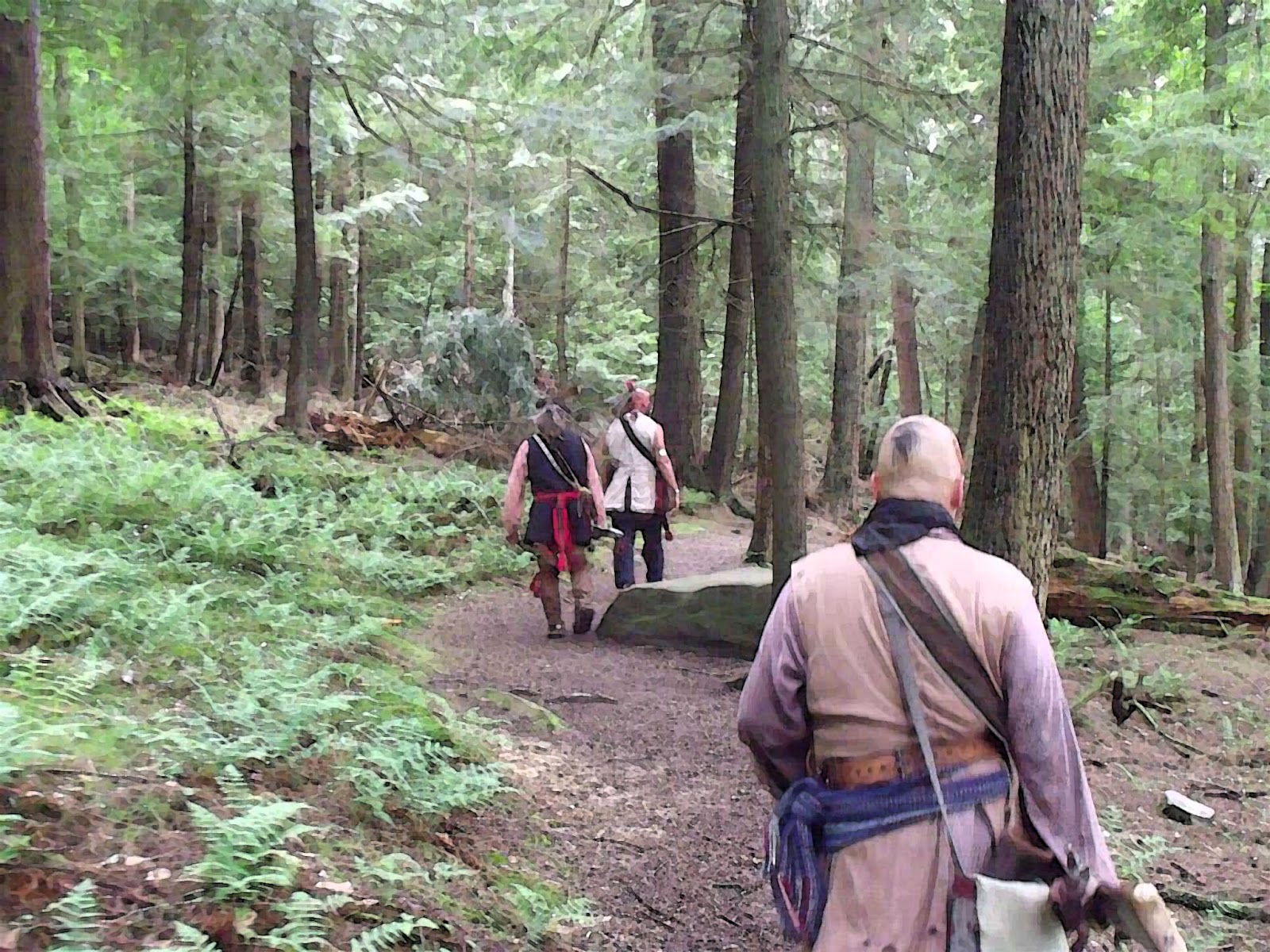 Kevin John Grote Novels: Nemacolin's Path